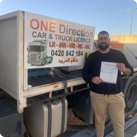 One Direction Truck Driving School