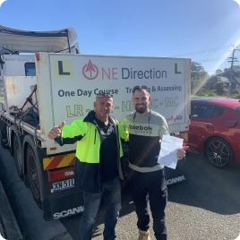 One Direction Truck Driving School